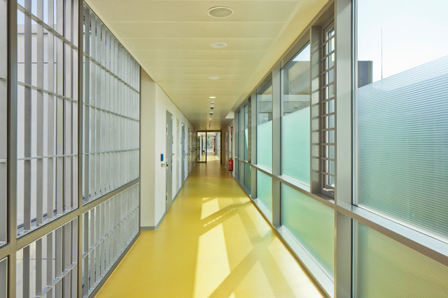 Schlüsselübergabe im neuen Gefängnis in Puch - Salzburg-Stadt
