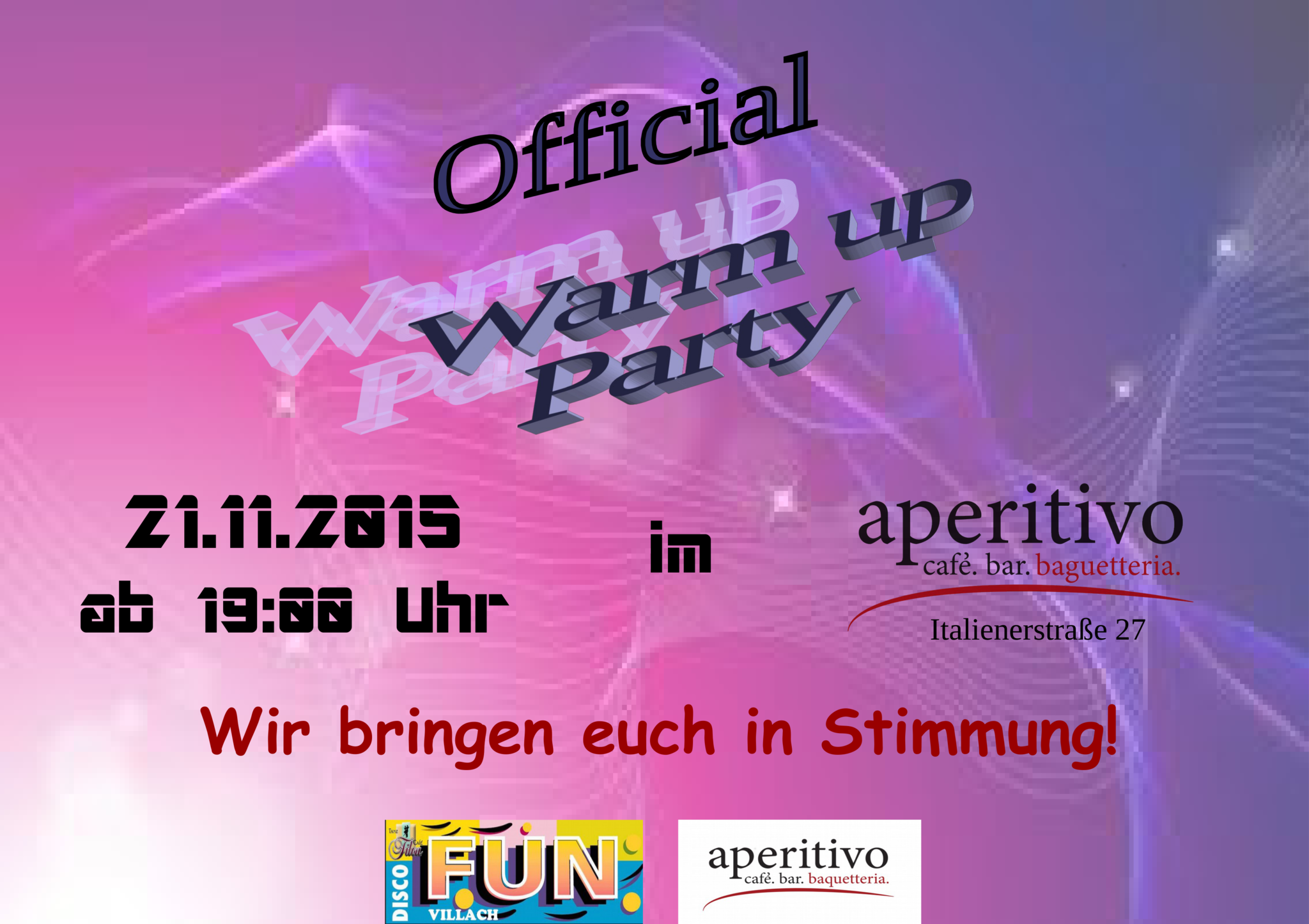 Official Warm-up Party - Villach