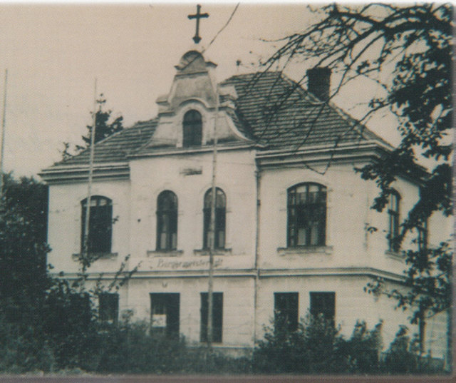 Damals und Heute: Gemeindezentrum Eichgraben - Wienerwald/Neulengbach