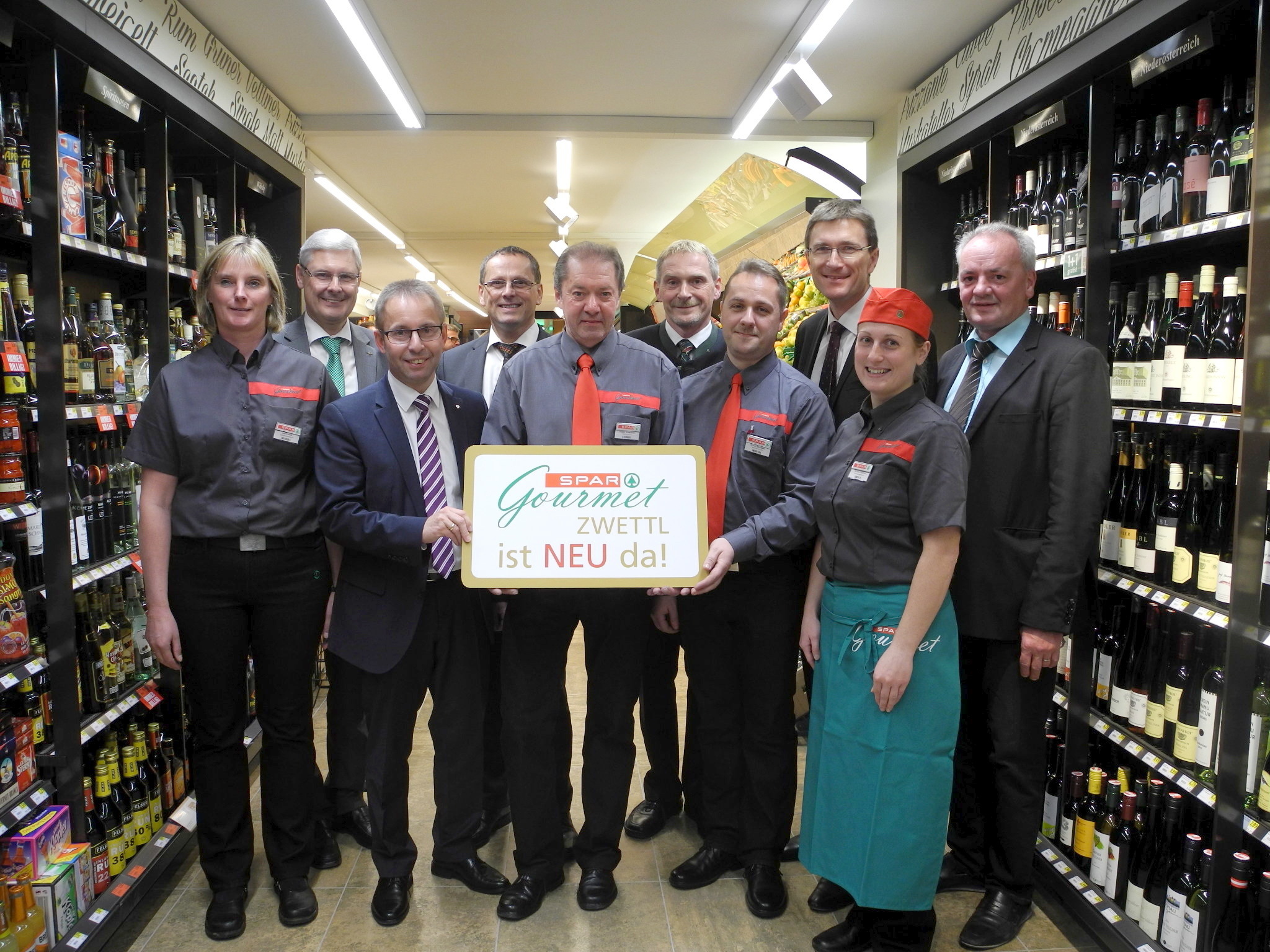 Alles neu bei Spar im Zentrum - Zwettl