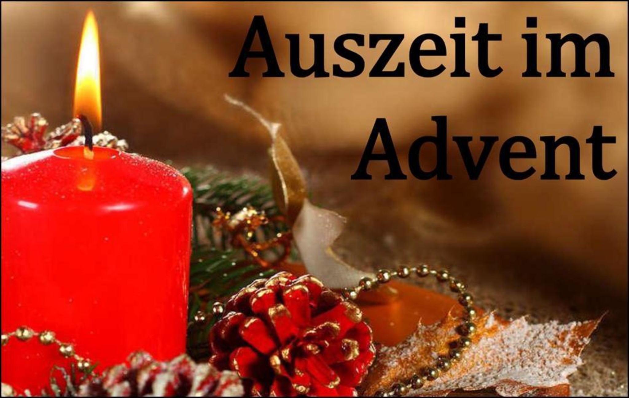 Auszeit im Advent - Freistadt