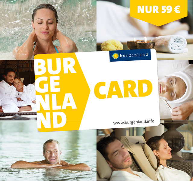 Gewinnspiel: "Burgenland Card immer dabei" - Eisenstadt
