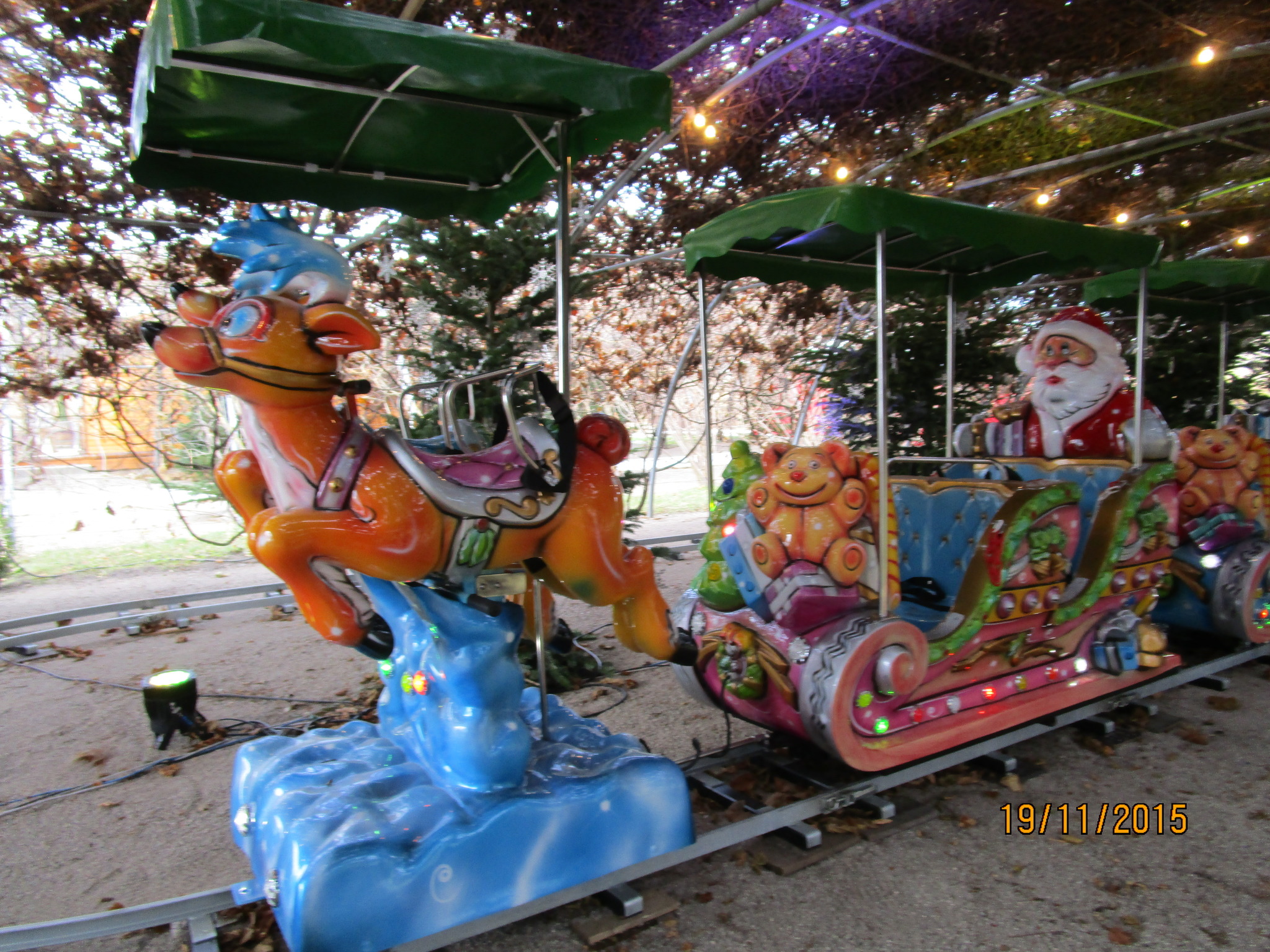 Ein Ringelspiel mit Weihnachtsmotiven - Favoriten