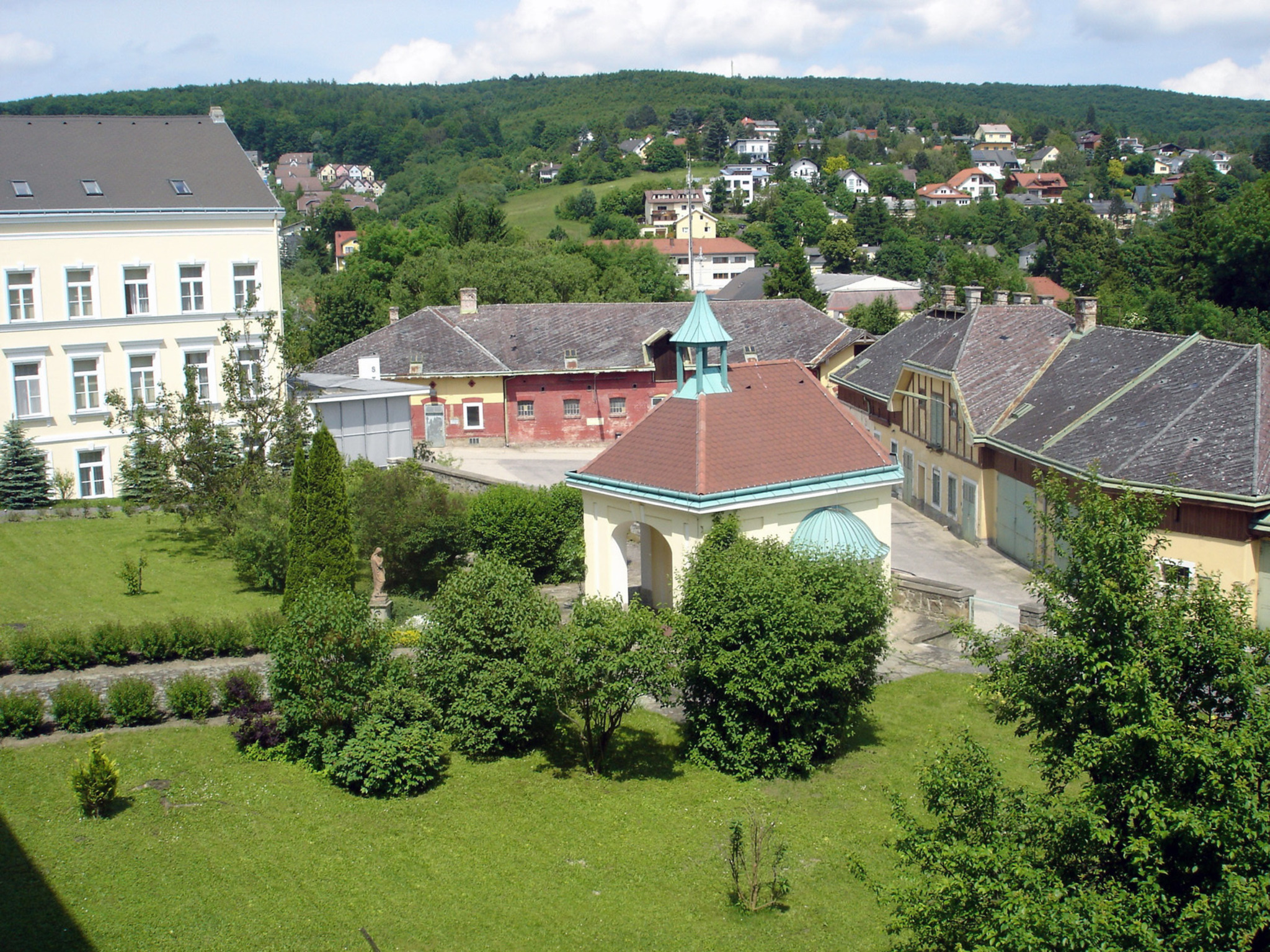 Gablitzer Kloster St. Barbara - Klosterneuburg
