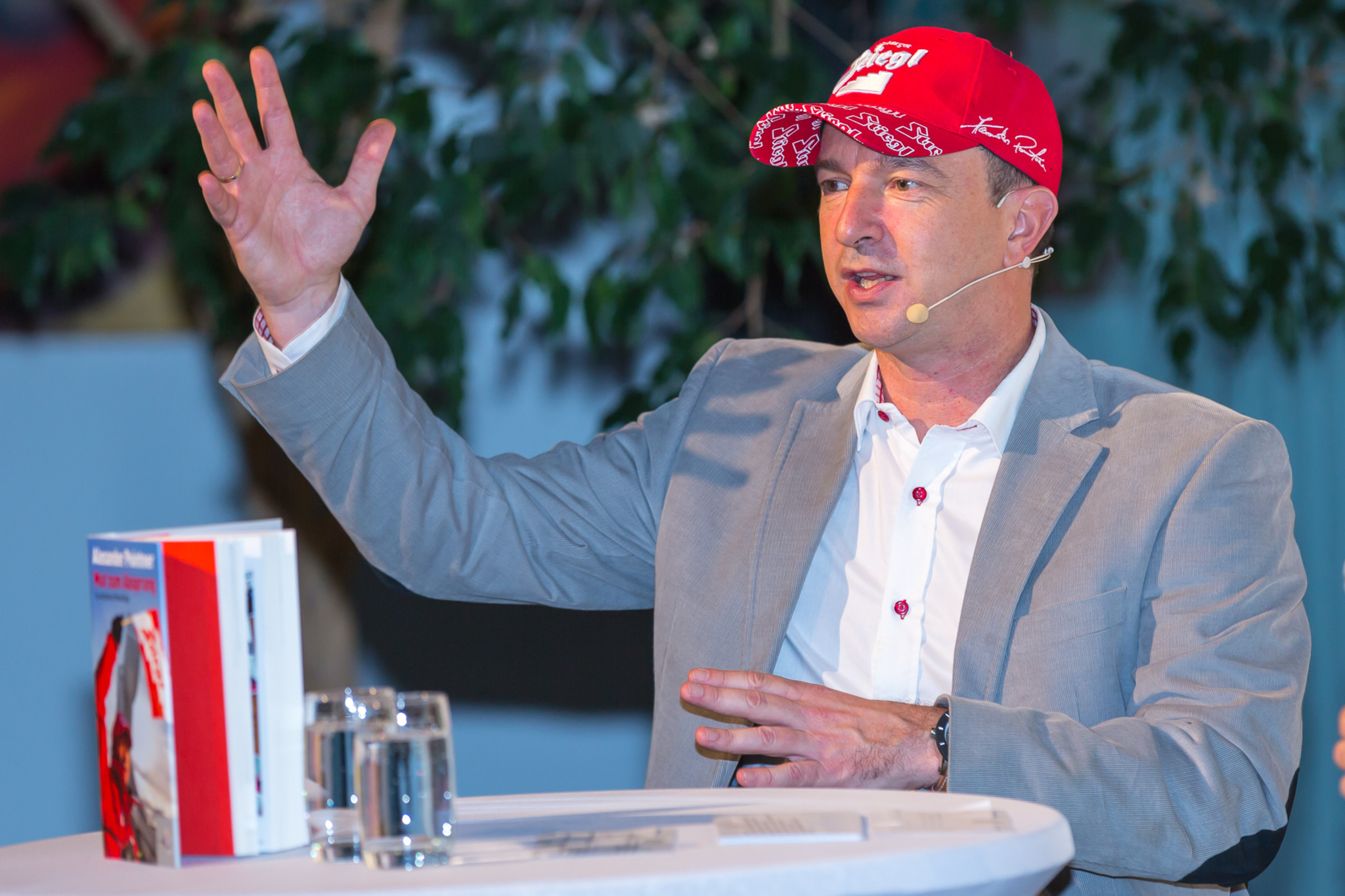 Mut zum Absprung: Alexander Pointner zu Gast in Perg - Perg