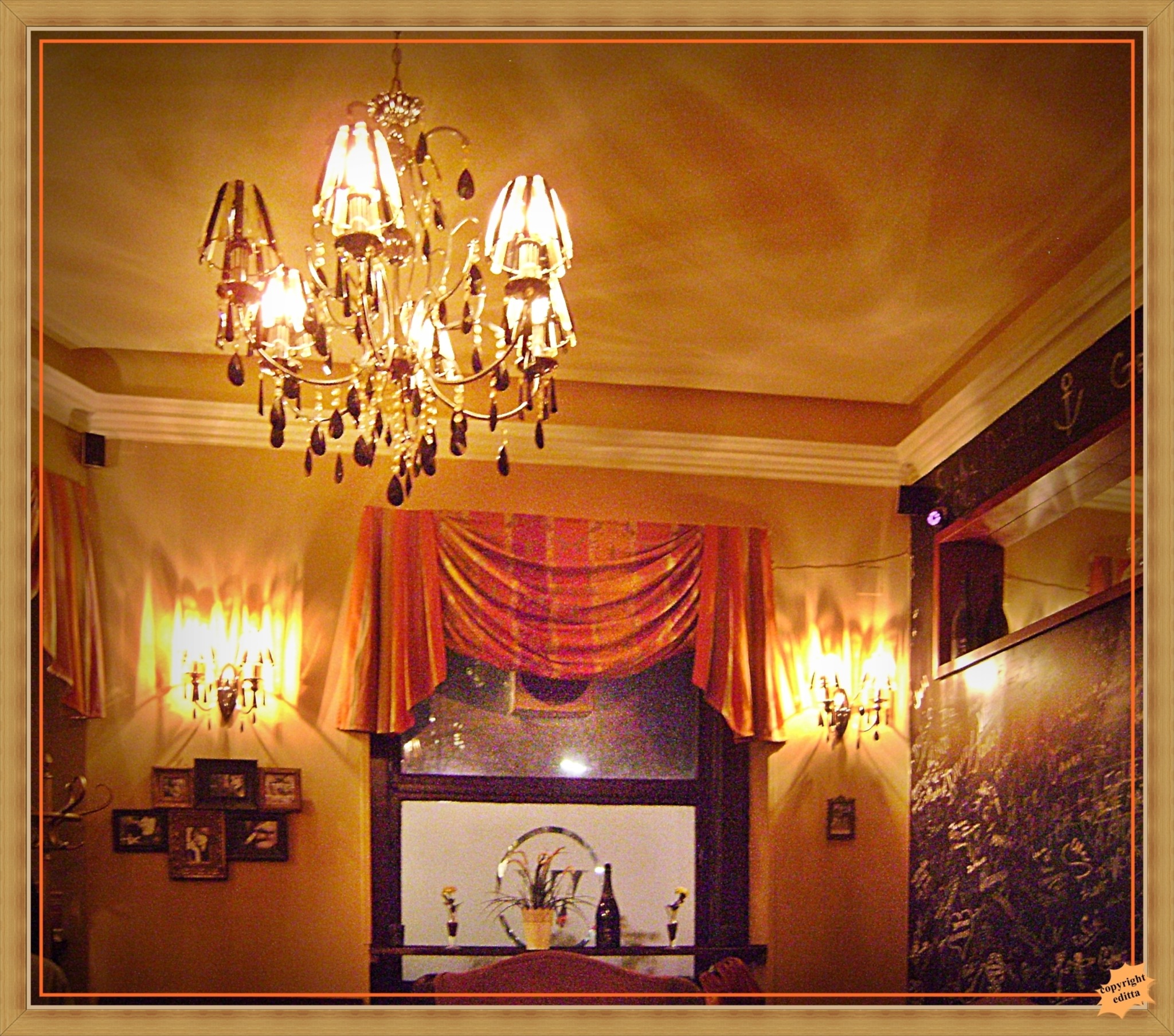 So kann ein Raucherzimmer auch aussehen! - Wieden