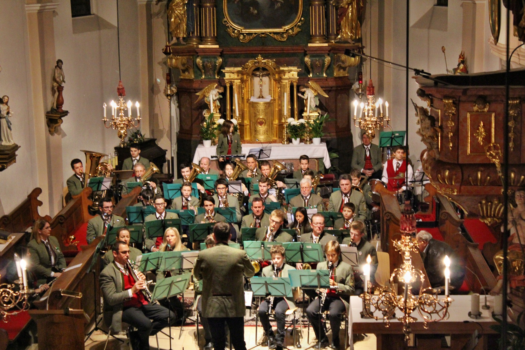 Begeistertes Publikum beim 7. Cäciliakonzert des Musikvereins ...