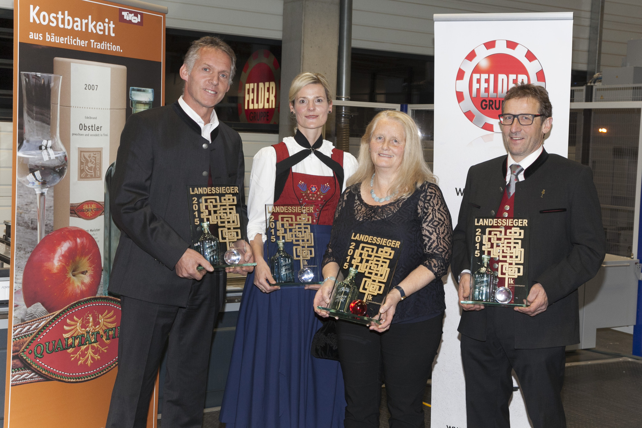 21. Tiroler Schnapsprämierung der LK Tirol - Innsbruck