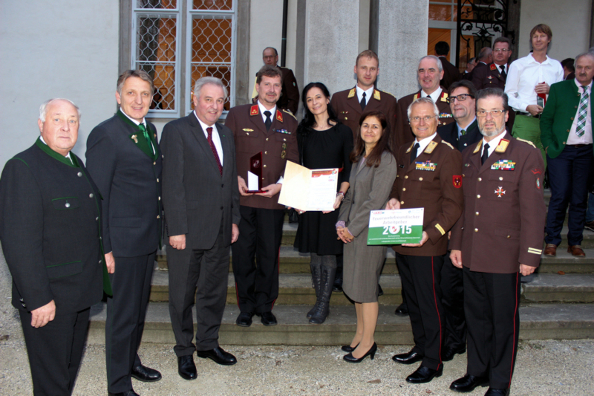 Karl Gößler in der Grazer Burg feierlich geehrt - Voitsberg