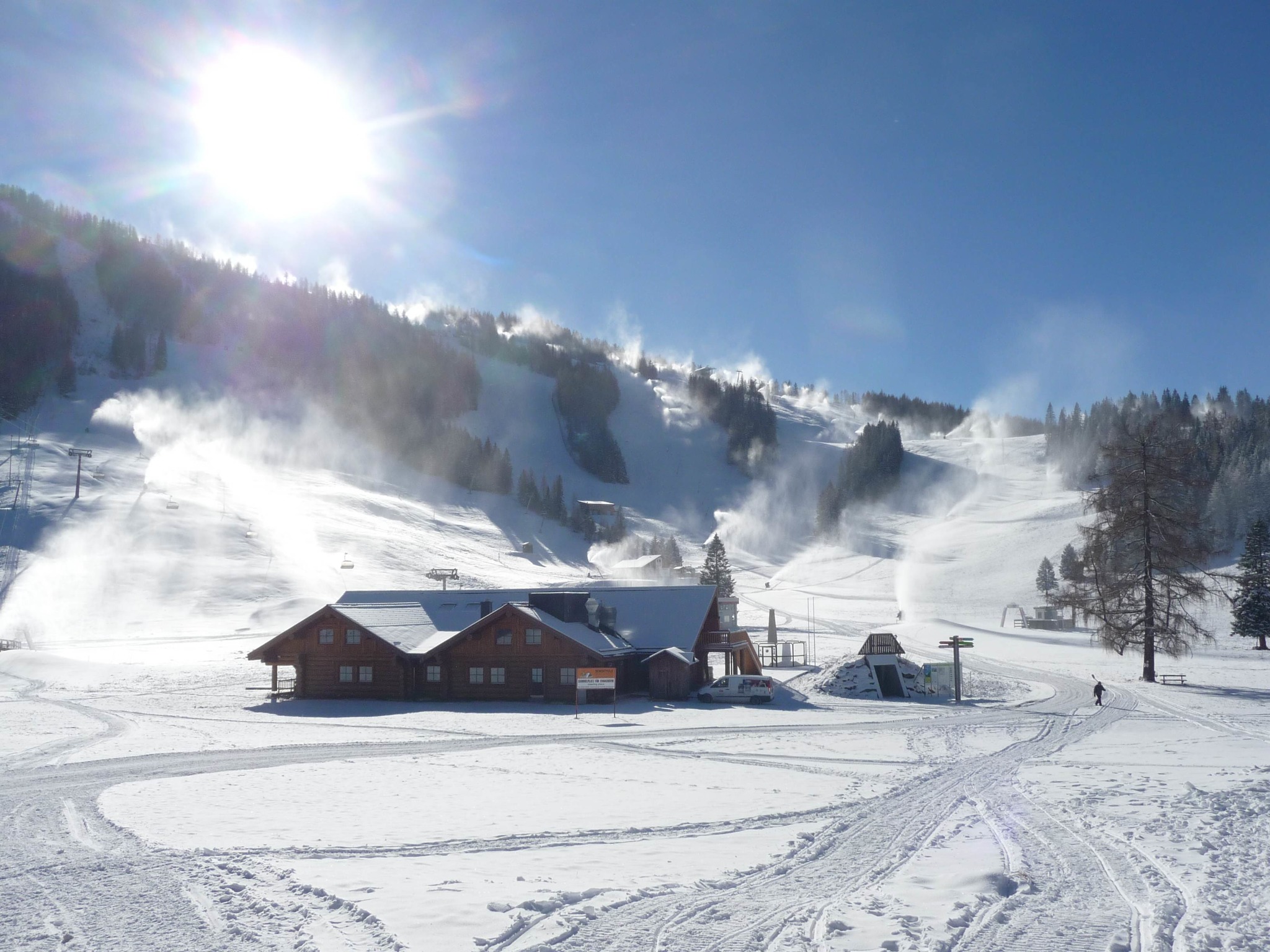 Skigebiete Hinterstoder und Wurzeralm: Am 28. November startet der ...