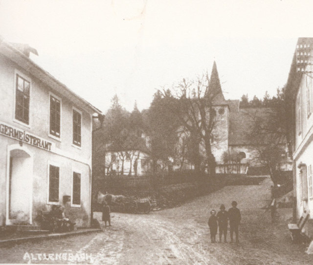 Damals und Heute: Ortszentrum Altlengbach - Wienerwald/Neulengbach