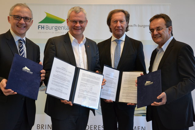 FH Burgenland und Pinkafeld verstärken Zusammenarbeit - Oberwart