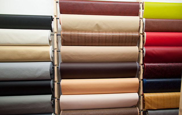 Kunstleder - auch alle Sonderfarben lagernd und sofort zum Mitnehmen ...