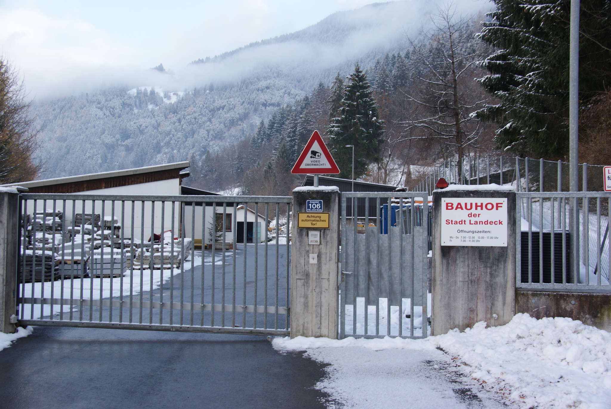 Landeck: Rote Zone stoppt Bauhoferweiterung - Landeck