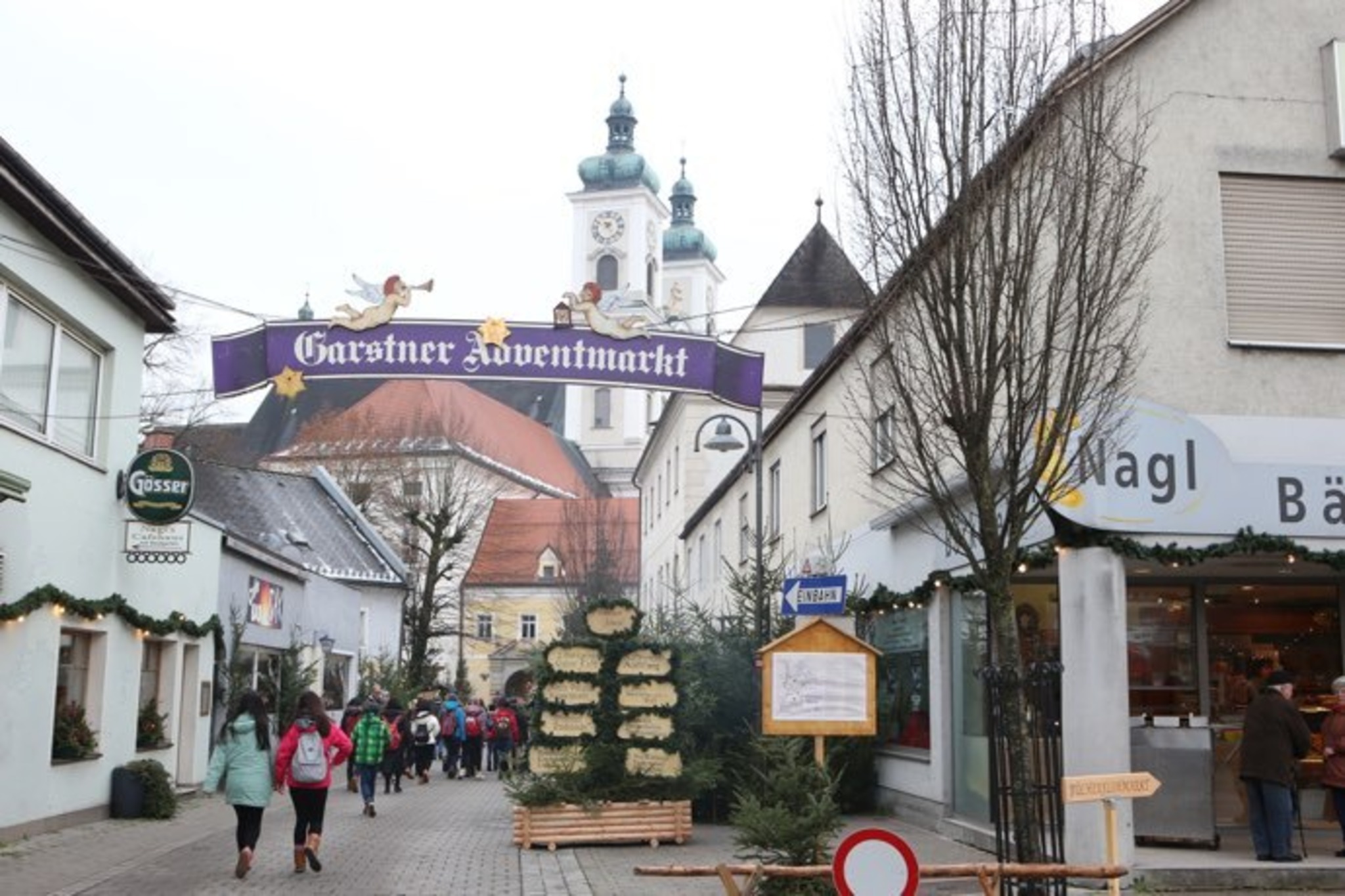 39. Garstner Adventmarkt ist eröffnet - Steyr & Steyr Land
