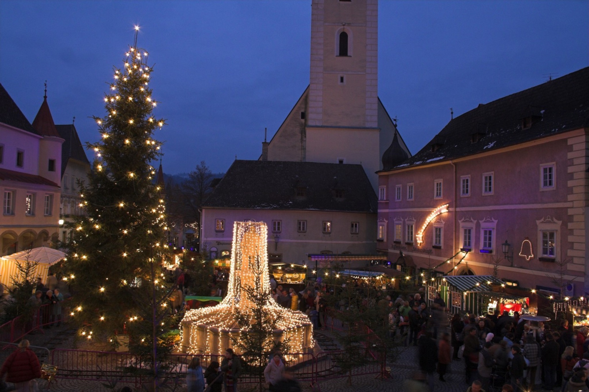 Bio-Adventmarkt am Stadtplatz Grein - Perg