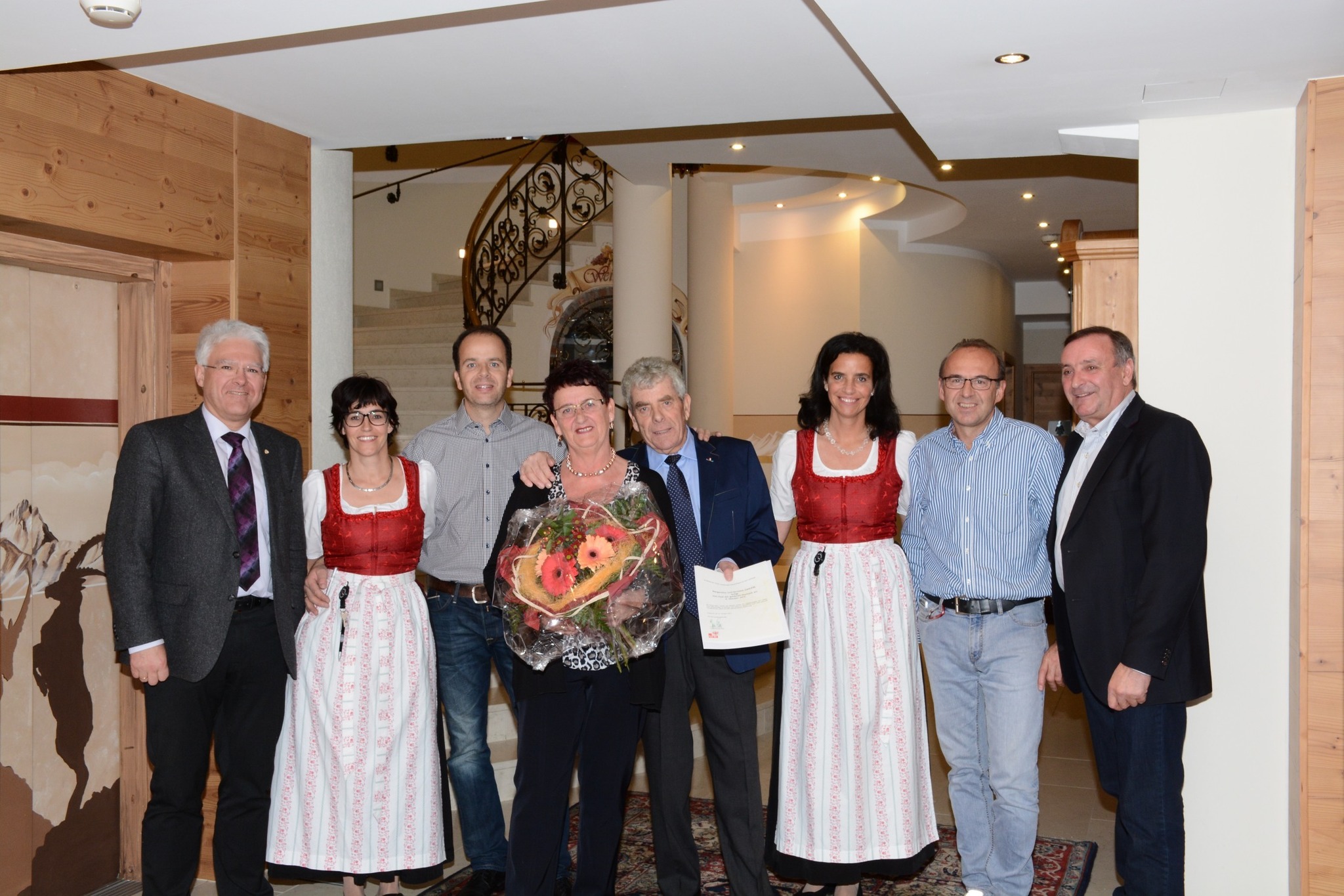 Goldene Hochzeit in Ischgl gefeiert: Margarethe & Hermann Zangerl - Landeck
