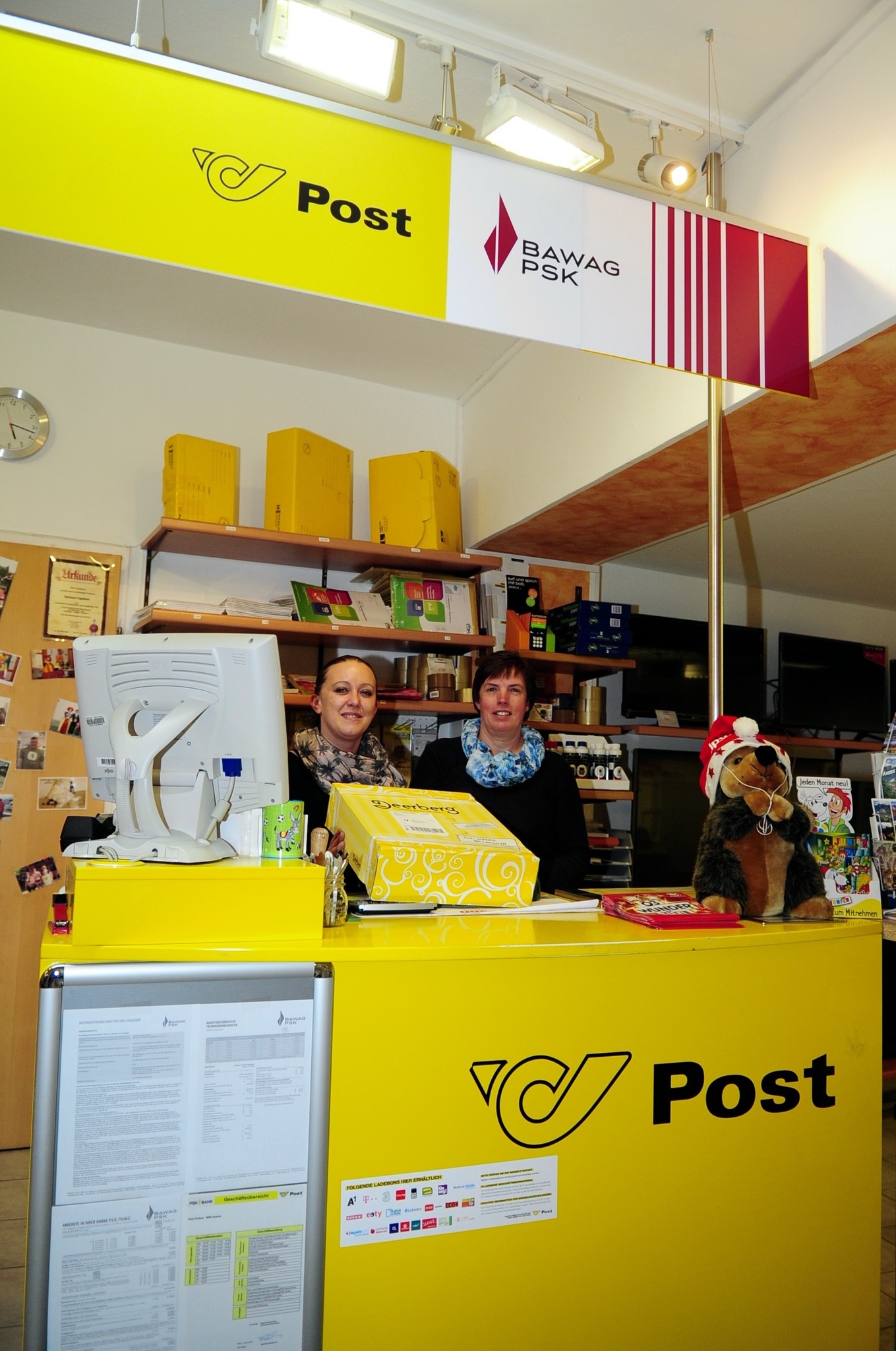 Jubiläum: Fünf Jahre Postpartner Elektro Kaufmann - Westliches ...