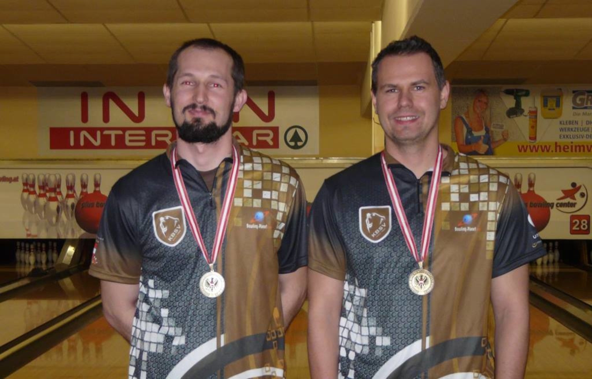 Bowler holten Bronze bei Staatsmeisterschaft - Klagenfurt