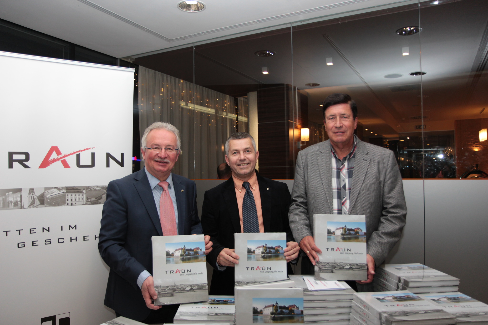 Neue Traun-Chronik ist erhältlich - Linz-Land