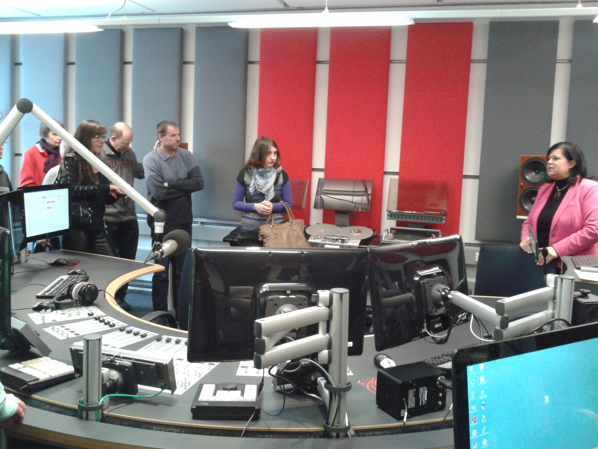 Hier werden Radio und Fernsehen gemacht - Graz