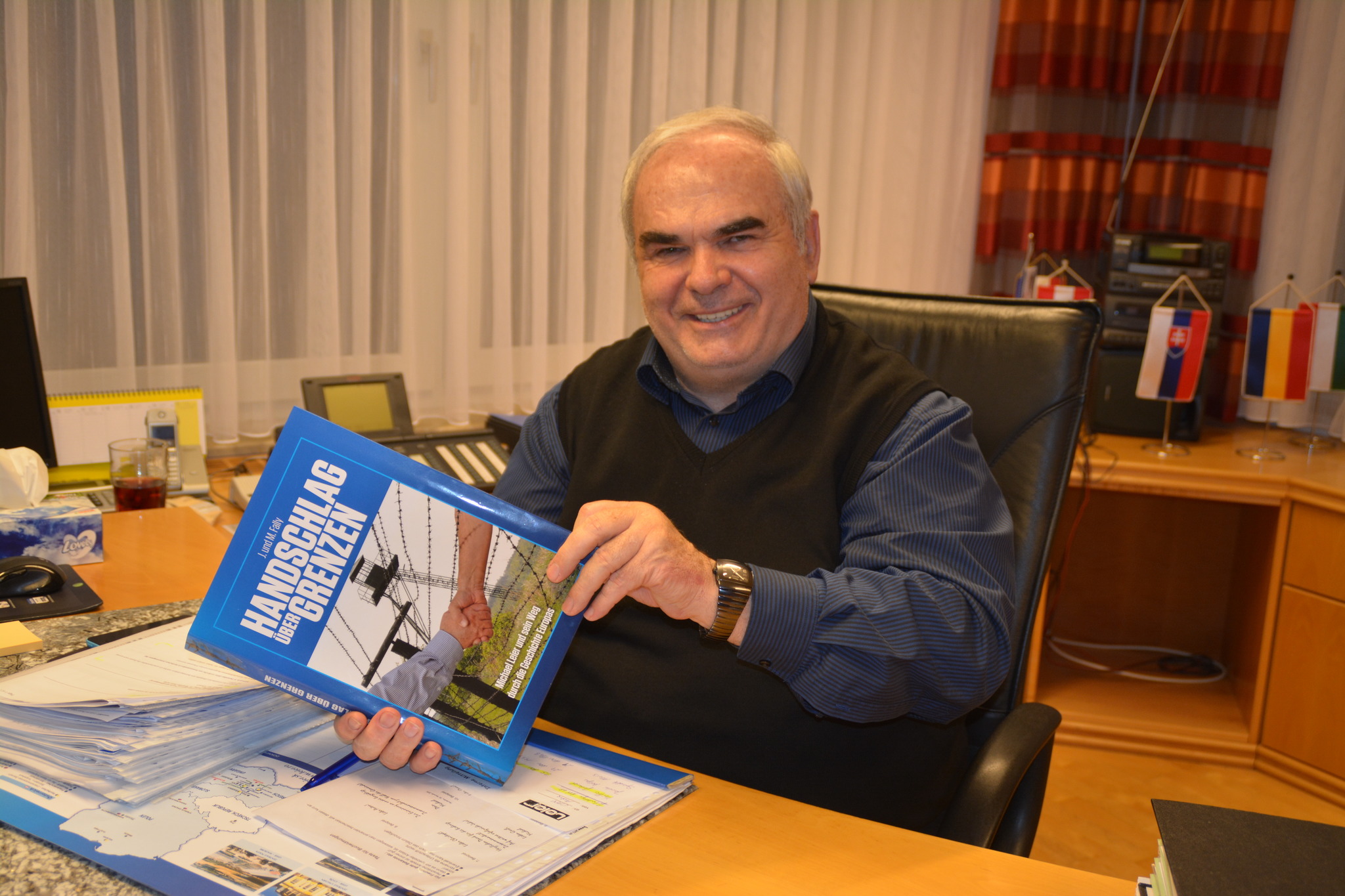 Vom Lehrling zum Chef: Michael Leier - Oberpullendorf