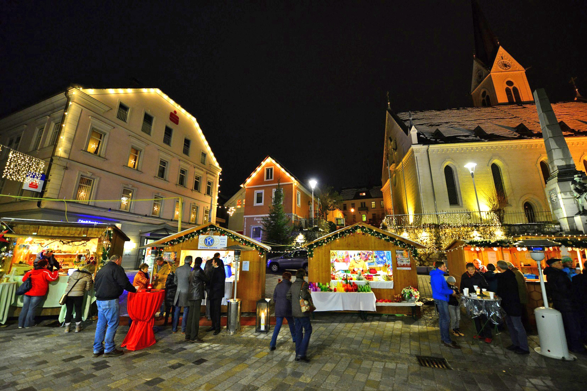 Adventmarkt in Hermagor - Gailtal