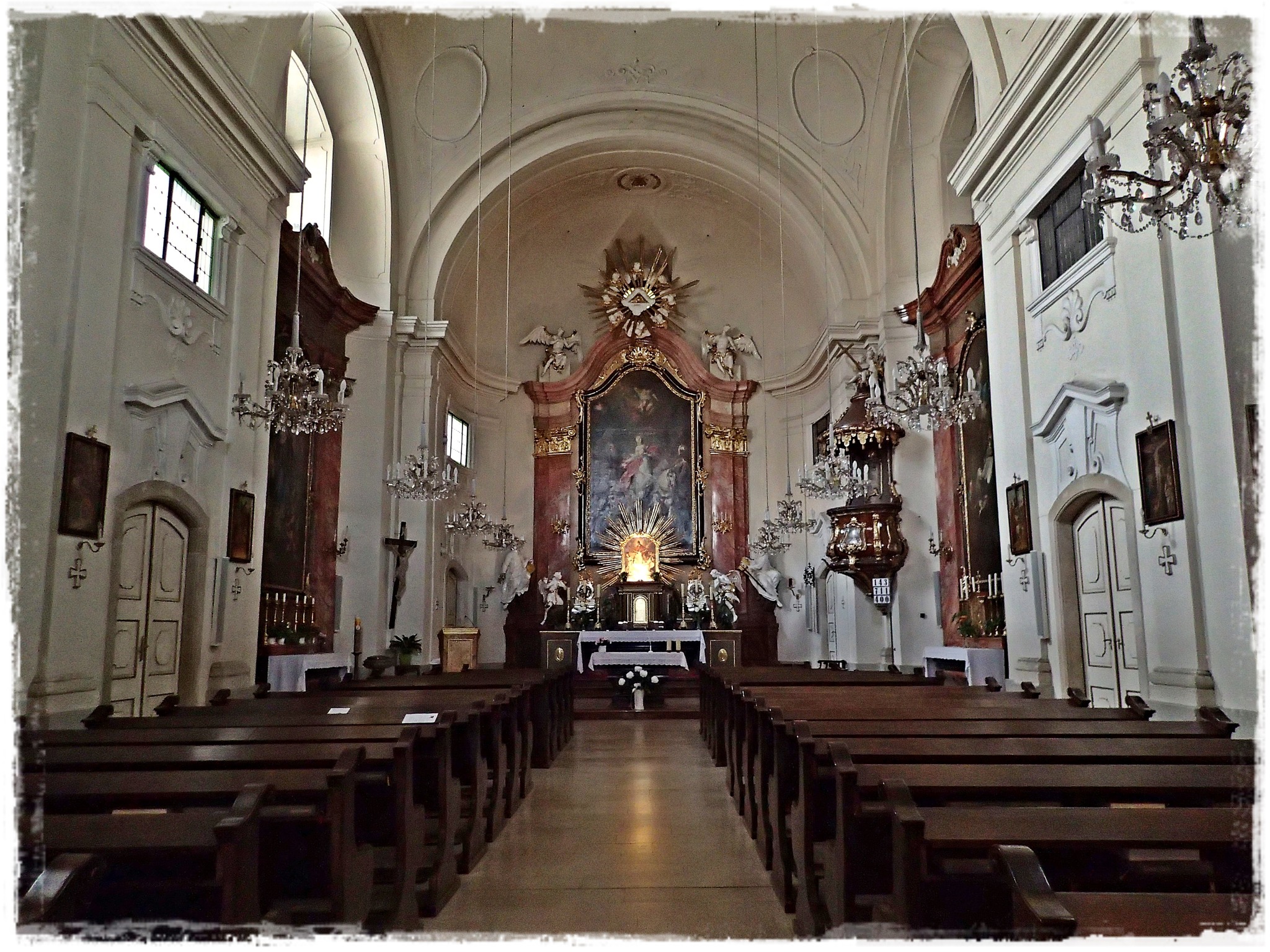 Piaristenkirche St. Thekla - Mariahilf