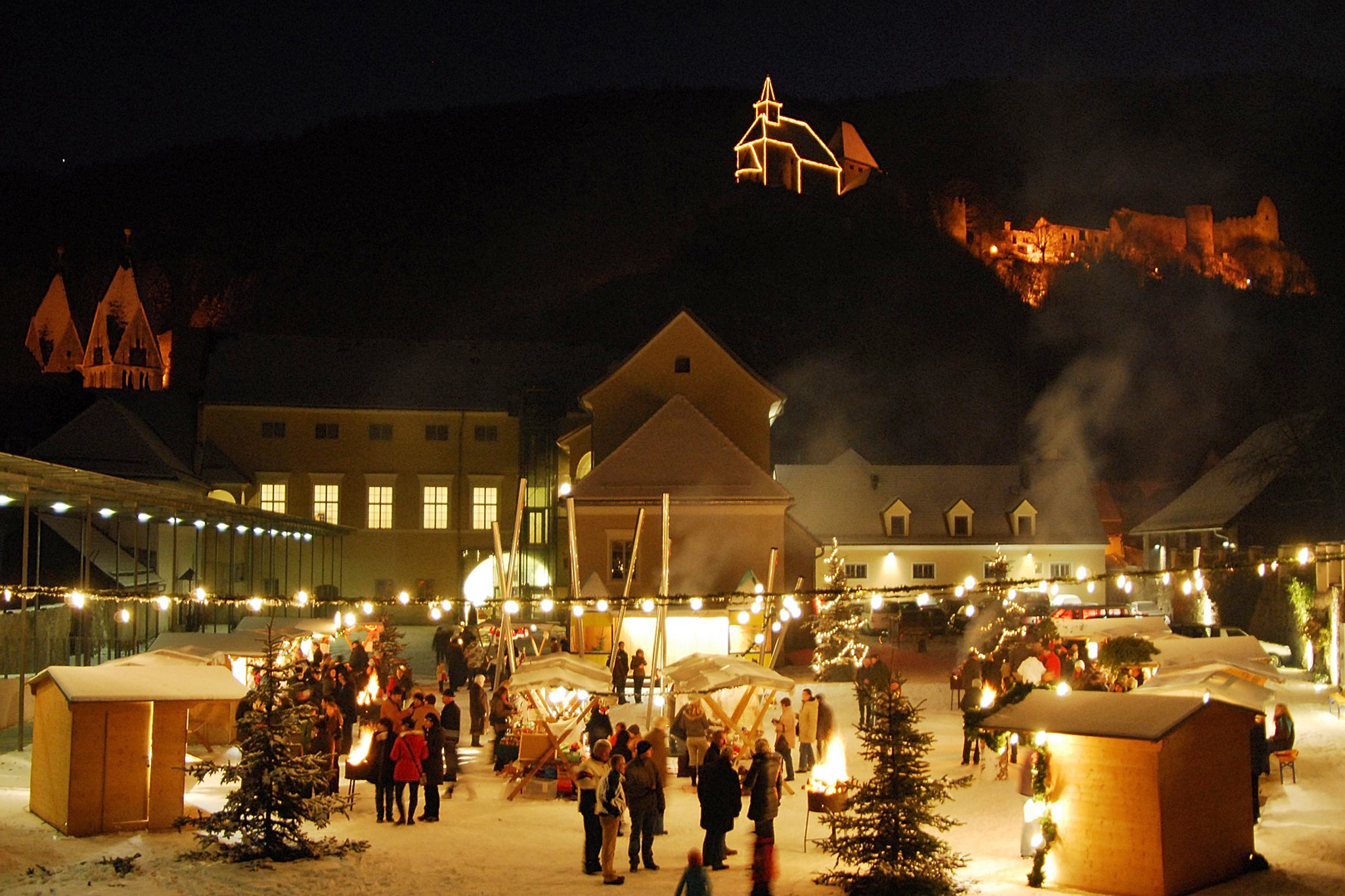 Der Advent in Friesach - St. Veit