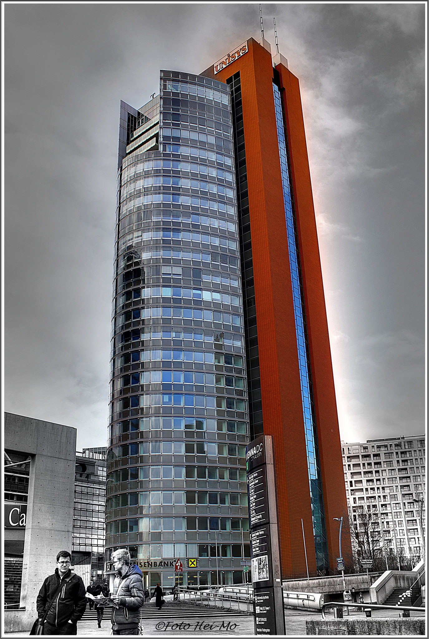 Der Andromeda Tower - Brigittenau