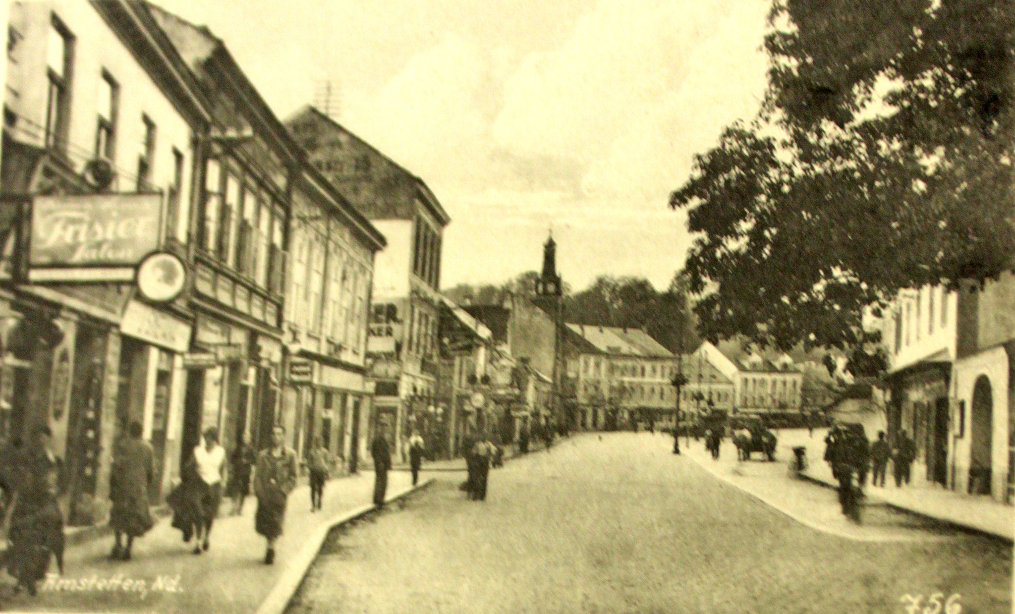 Damals & Heute: Amstettner Hauptplatz - Amstetten