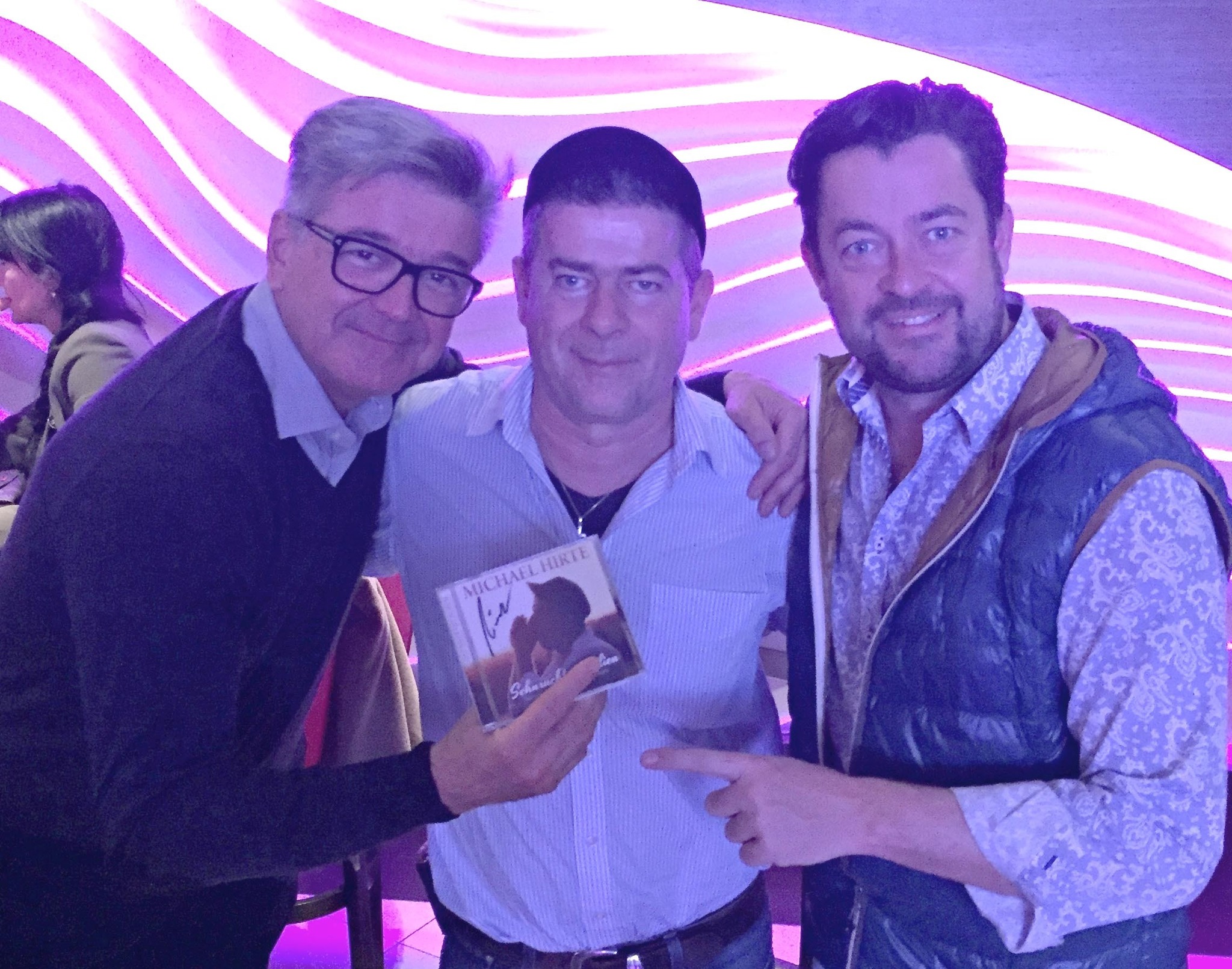 Michael Hirte: Der Mann mit der Mundharmonika in Graz - Graz