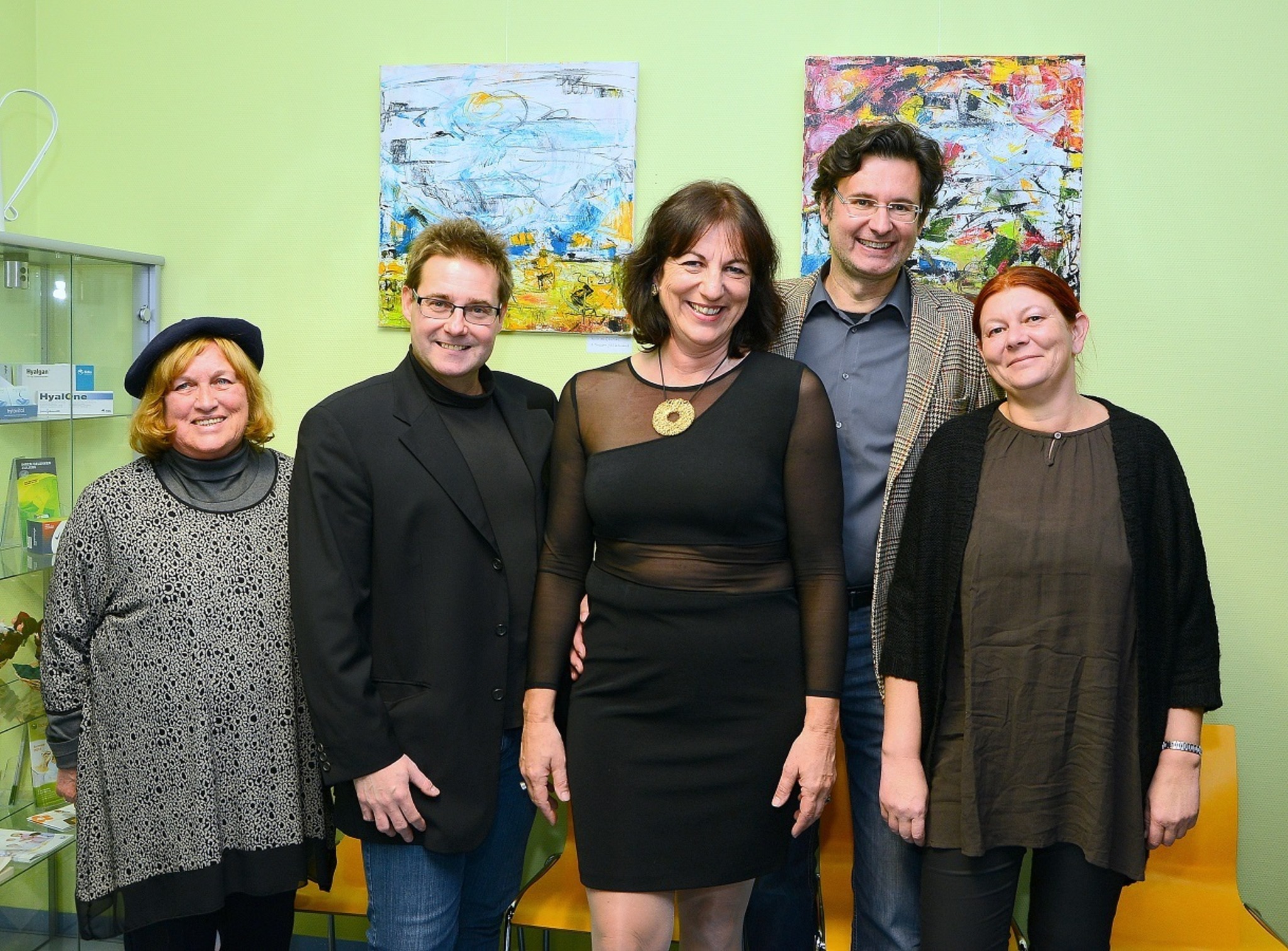 Gailtaler Künstler in der MedAlm - Gailtal