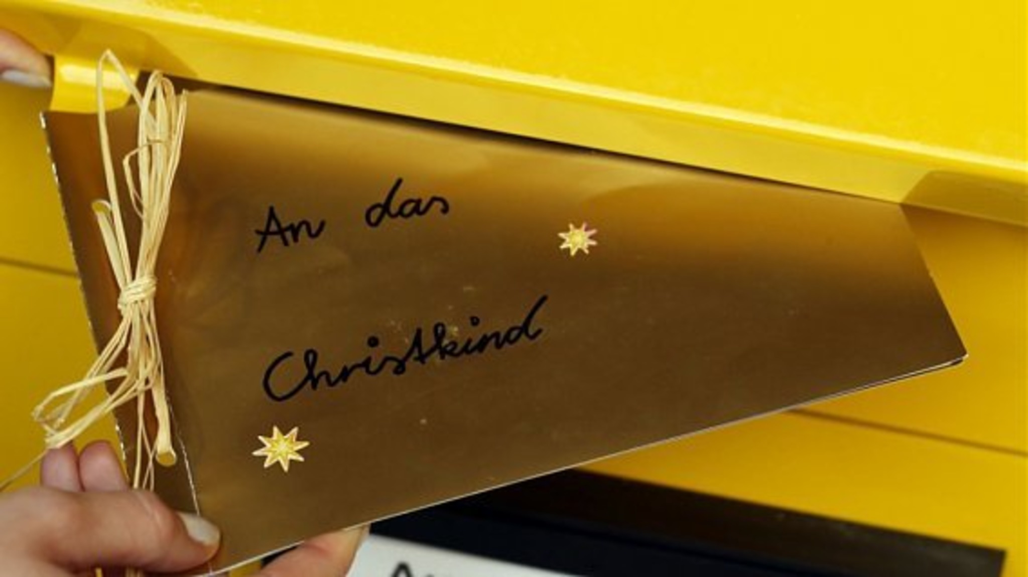 Mein Brief ans Christkind - Mistelbach