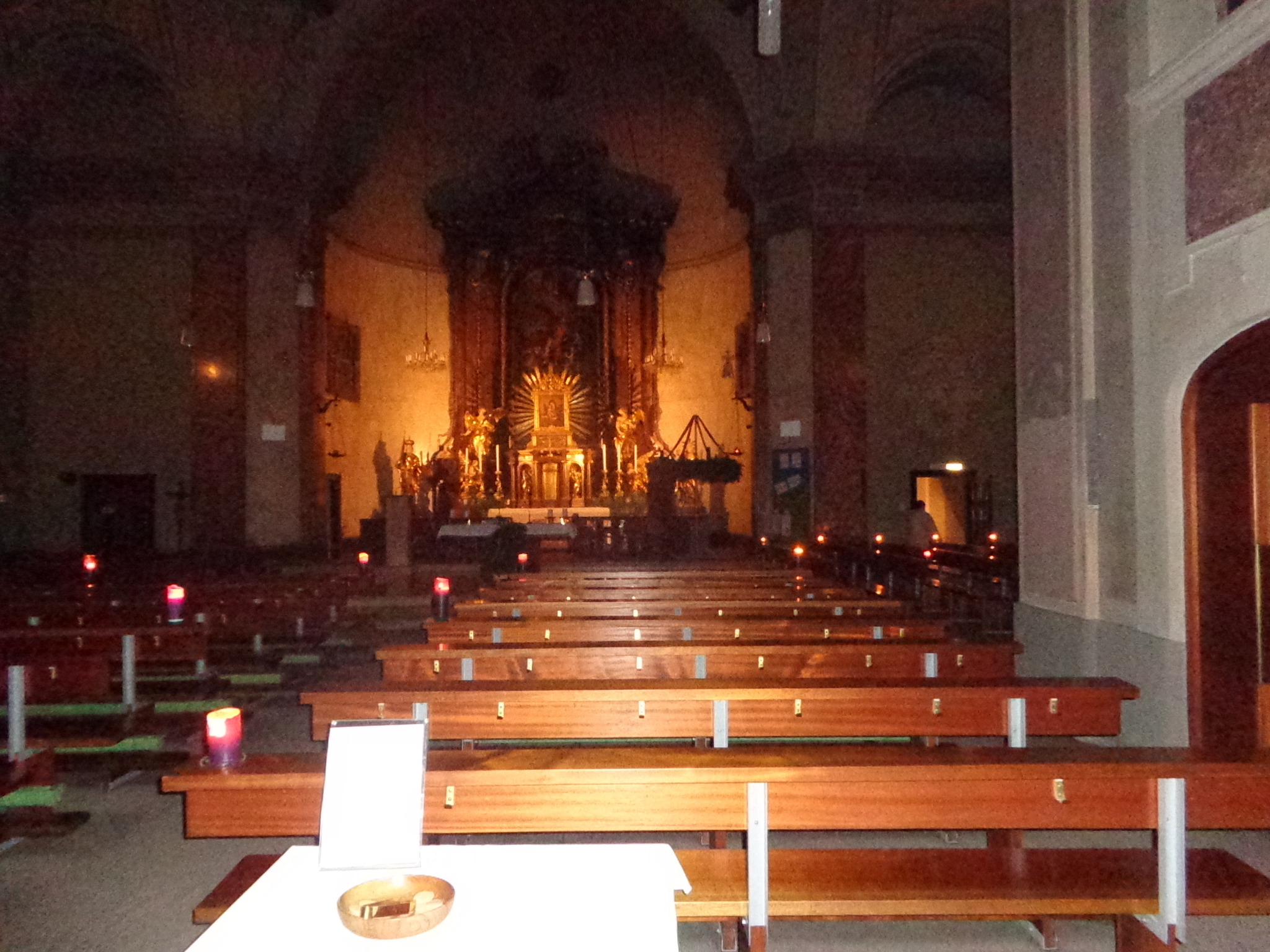 Rorate Messe in St. Josef - Margareten