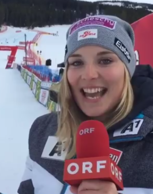 Elisabeth Reisinger feierte Weltcup-Debüt - Rohrbach