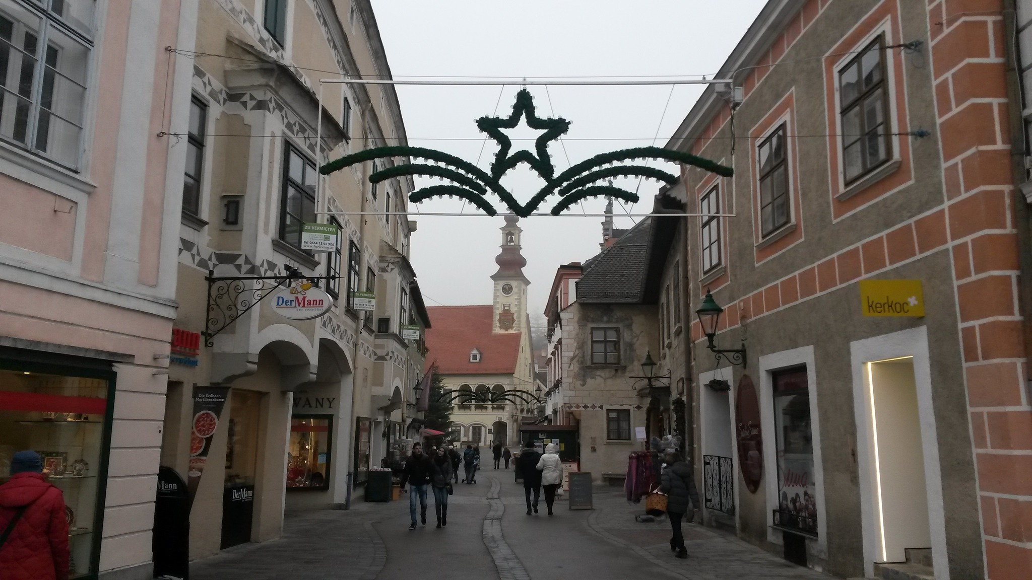 Adventmarkt Mödling - Baden