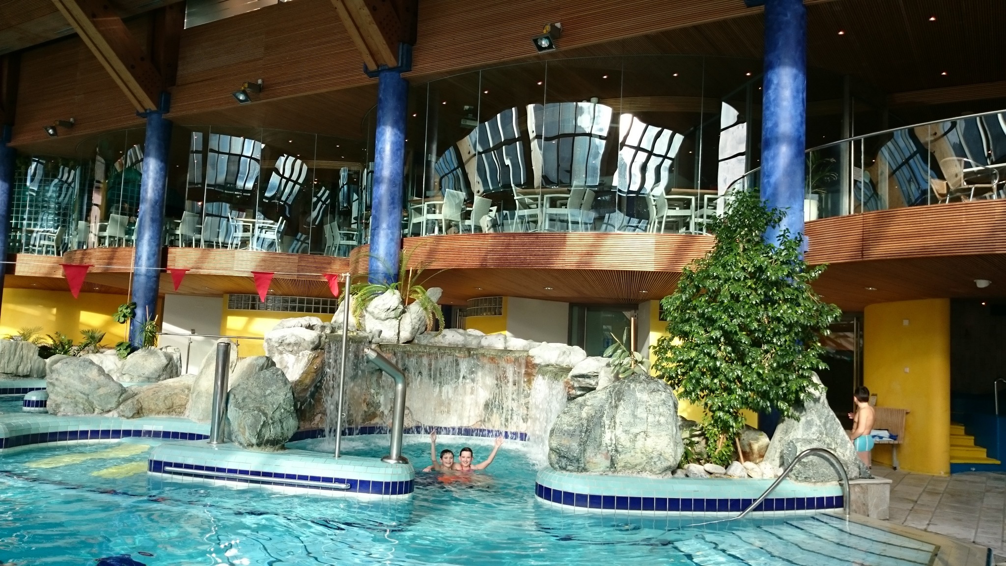 Tolles Ausflugsziel Schwimmbad Innichen Acquafun... - Osttirol