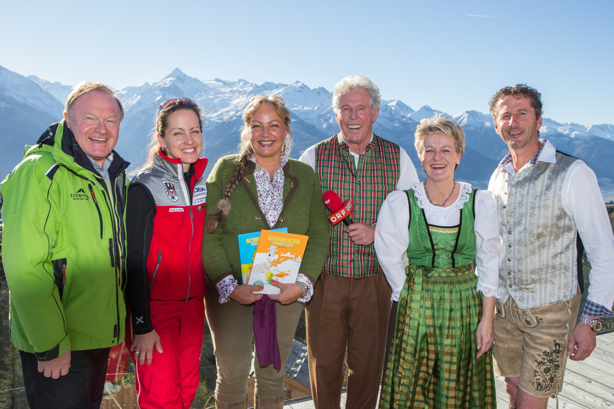 ORF Radio Salzburg Frühschoppen auf der AreitAlm - Pinzgau