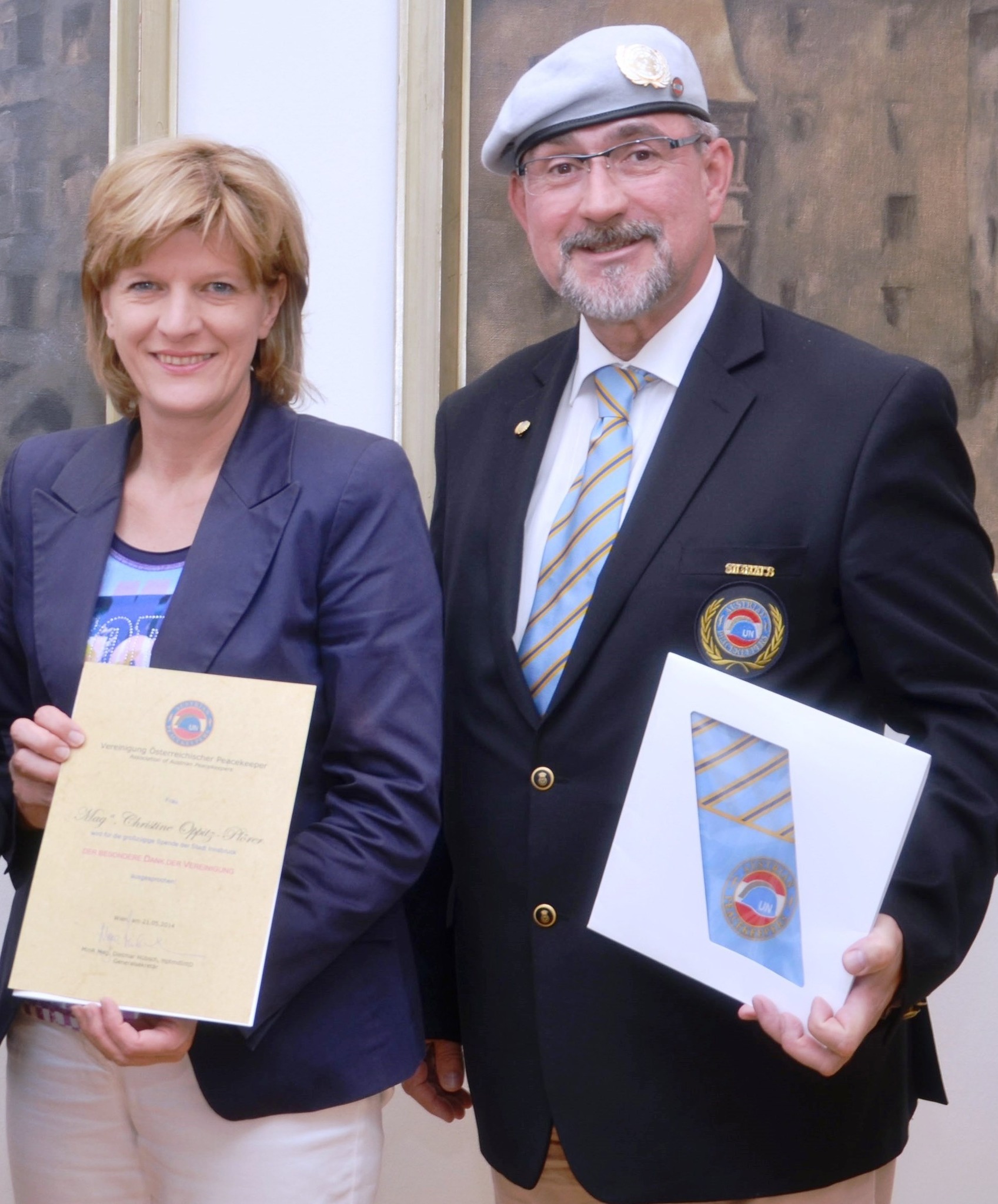 20 Jahre Association of Austrian Peacekeepers - Innsbruck