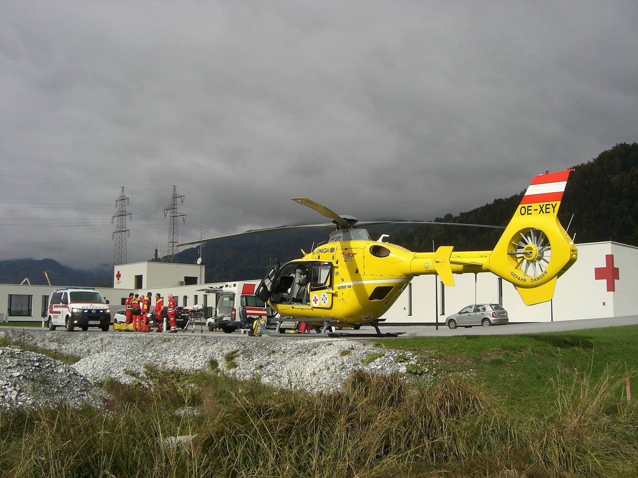 Das Rote Kreuz ist stets bereit - Liezen