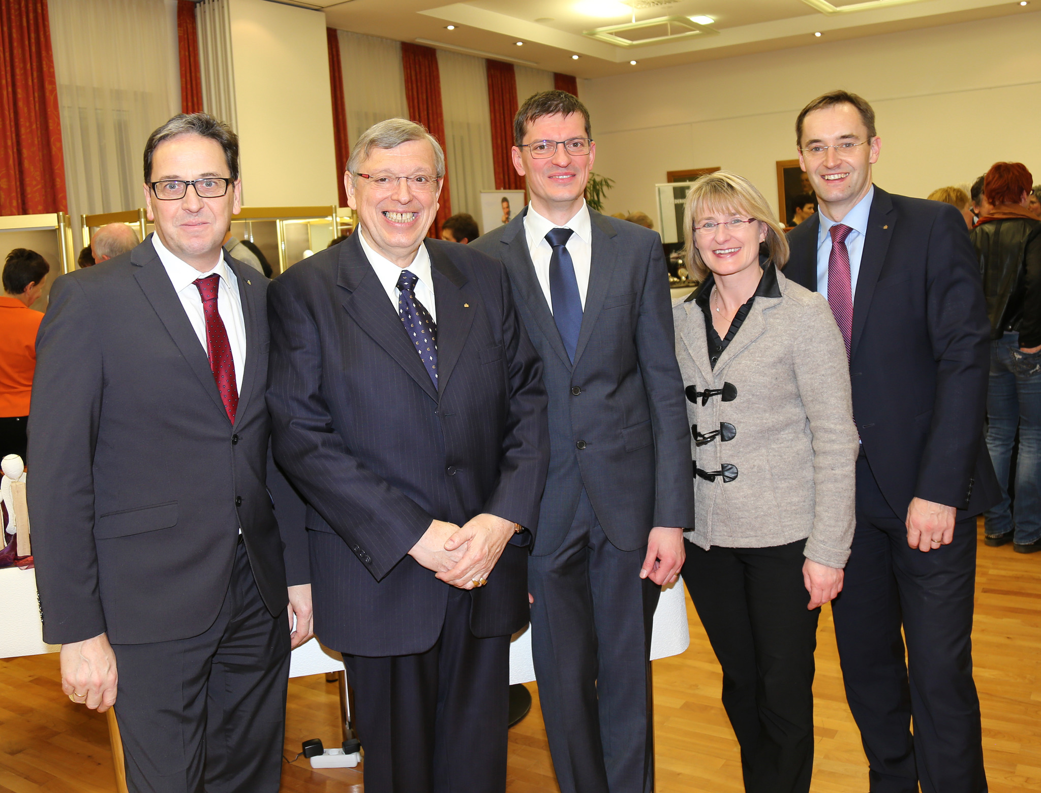 Straßberger stellte wieder aus - Horn