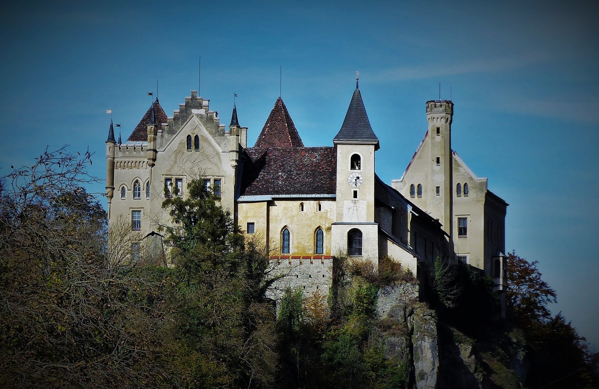 Schloß Eberstein im Görtschitztal - Klagenfurt