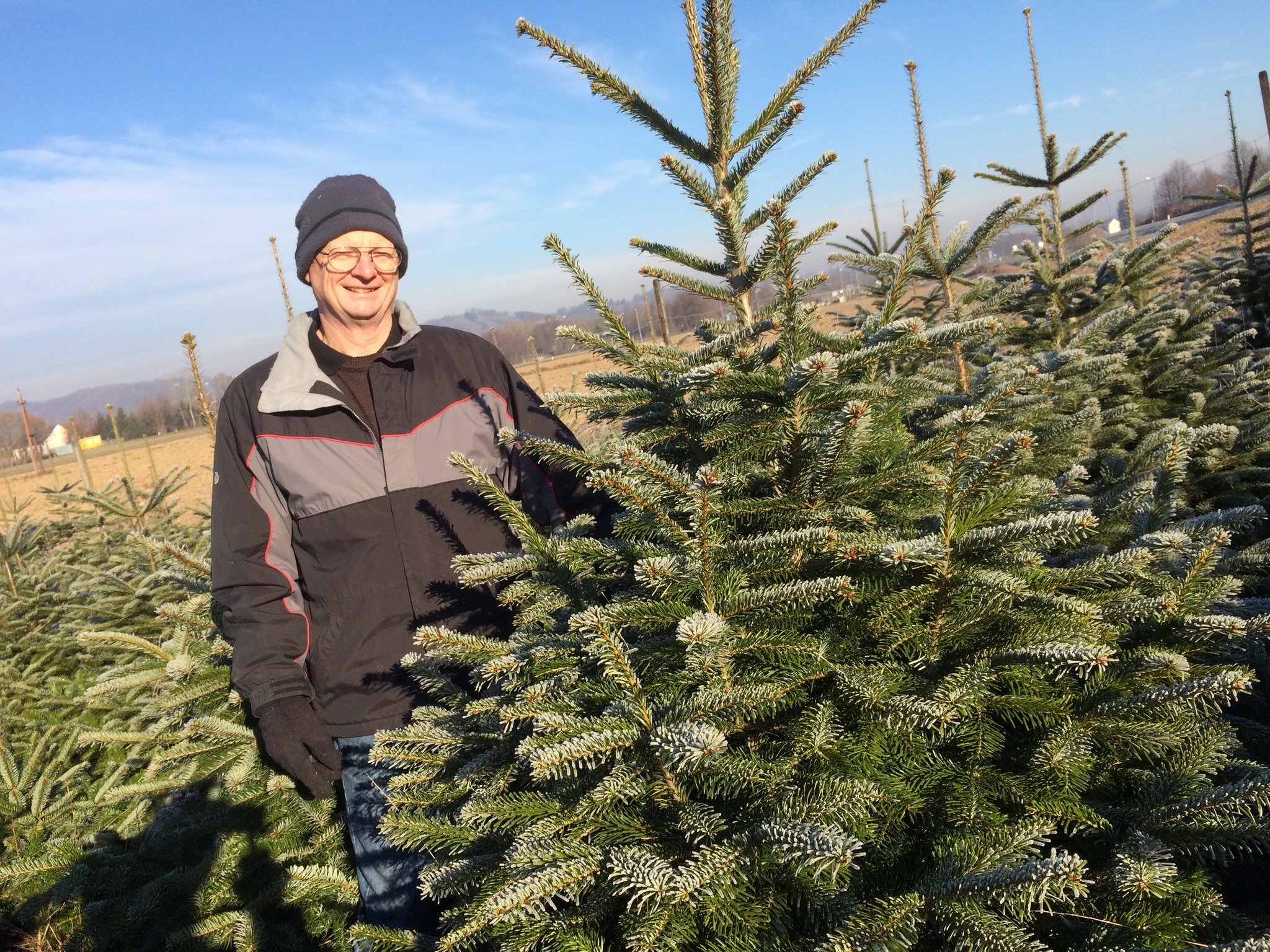 Christbaum mit Charakter - Jennersdorf