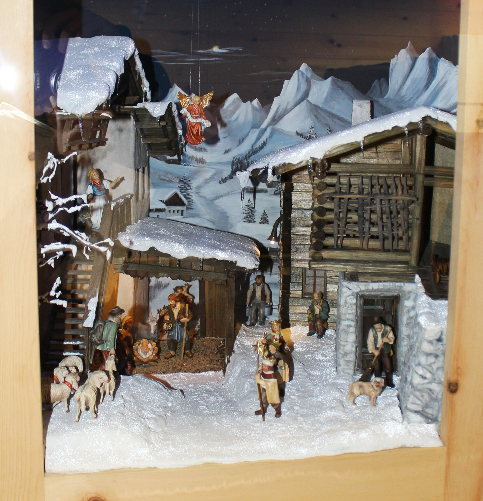 Krippenausstellung beim Hiandlhof in Volderwald - Hall-Rum