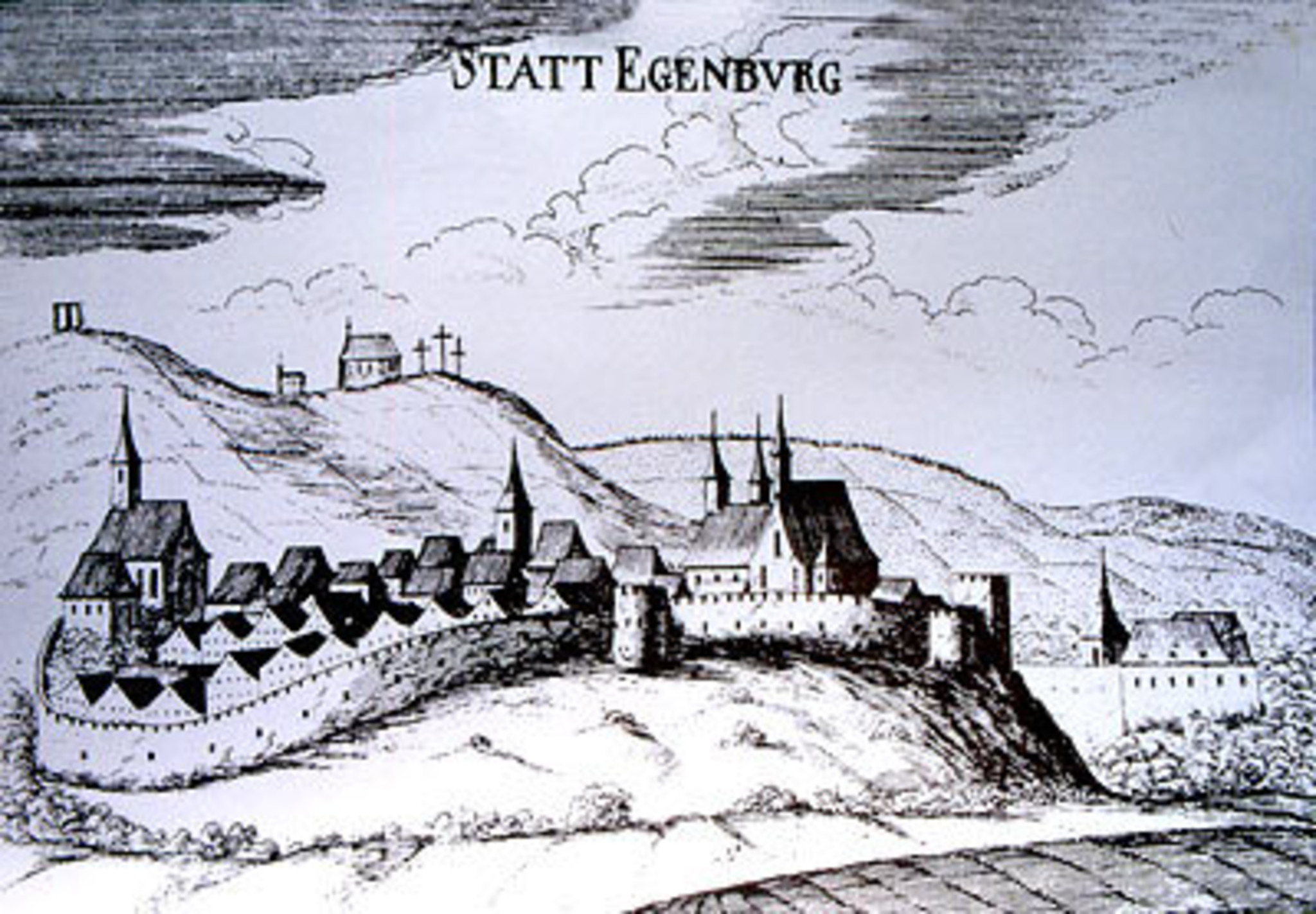 Damals & Heute: Eggenburg - Horn