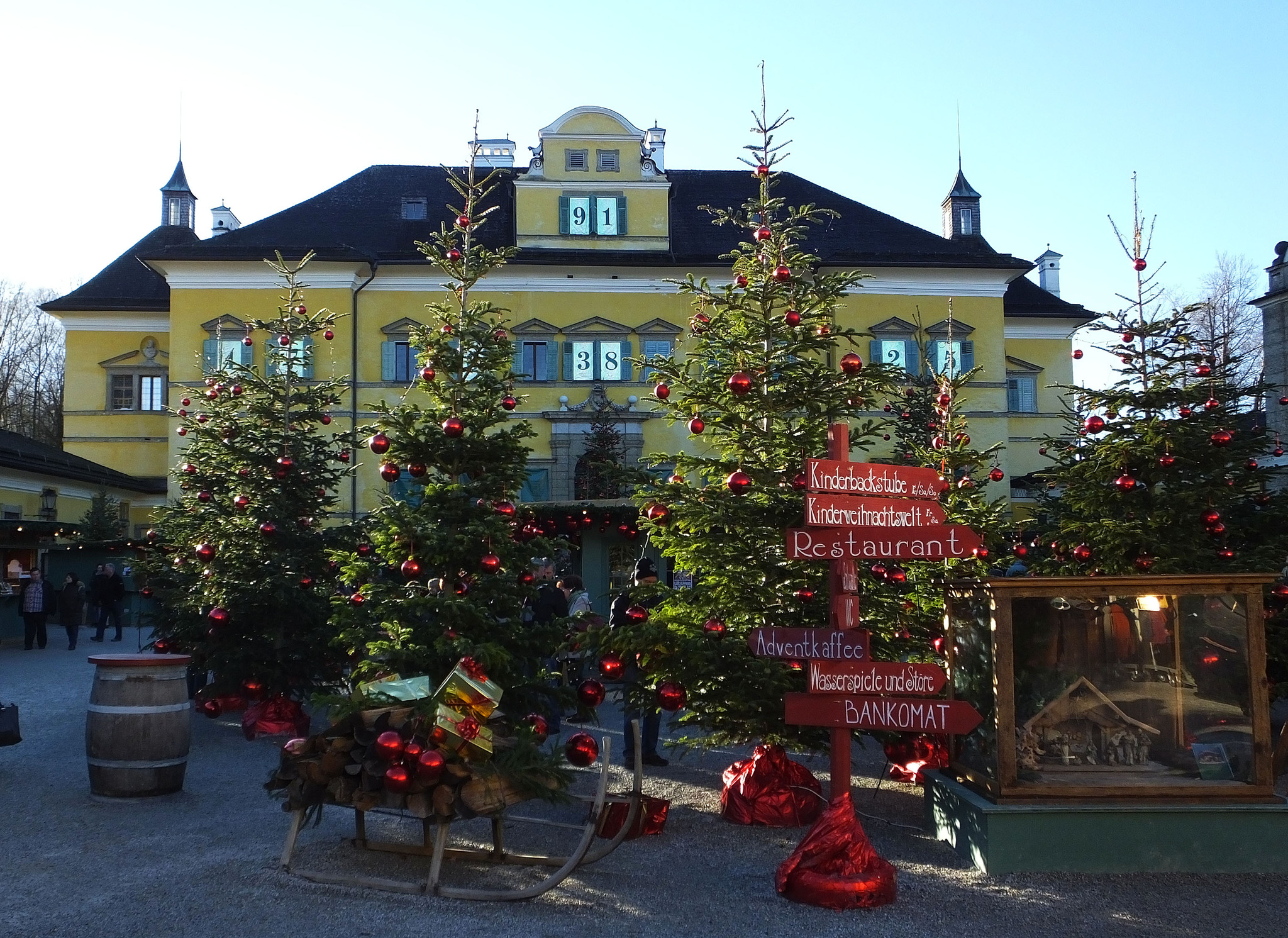 Adventmarkt Hellbrunn - Tennengau
