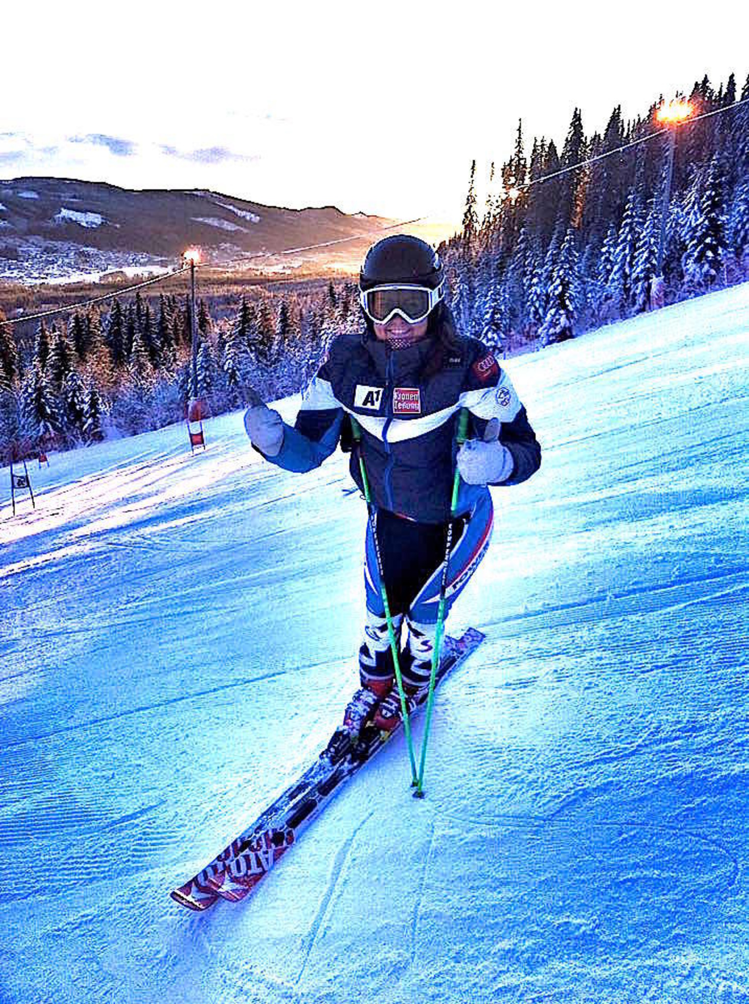 Hannah Köck freute sich über Weltcup-Premiere - Kitzbühel