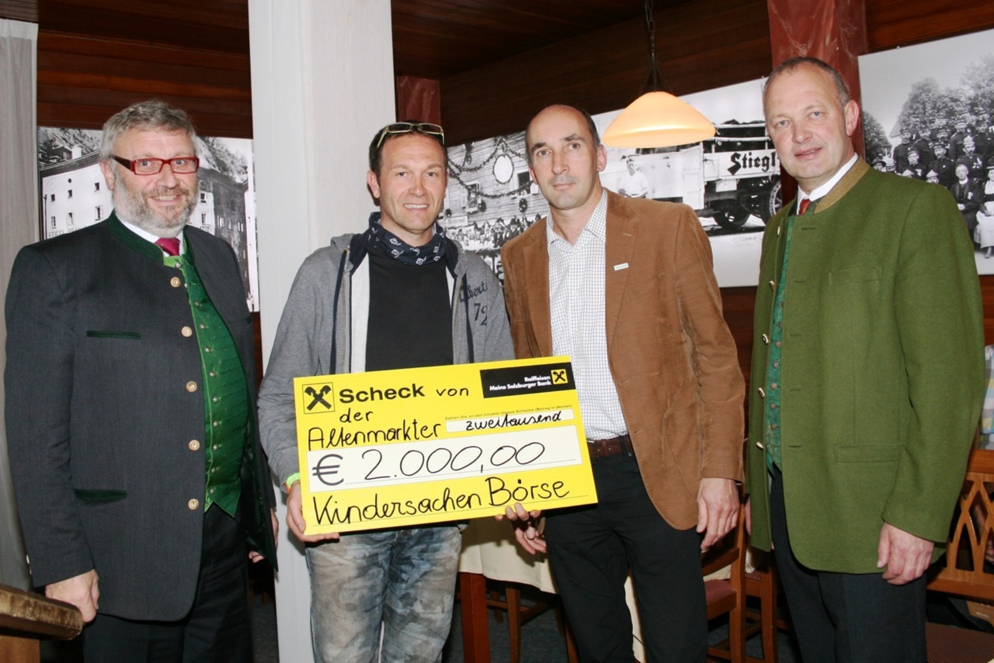 Altenmarkter helfen in der Nachbargemeinde - Pongau