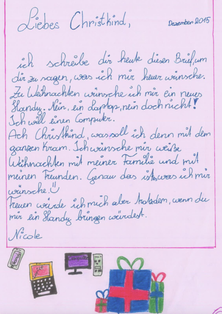 Briefe an das Christkind - Zwettl